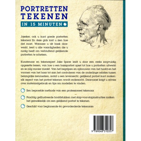 Portretten tekenen in 15 minuten