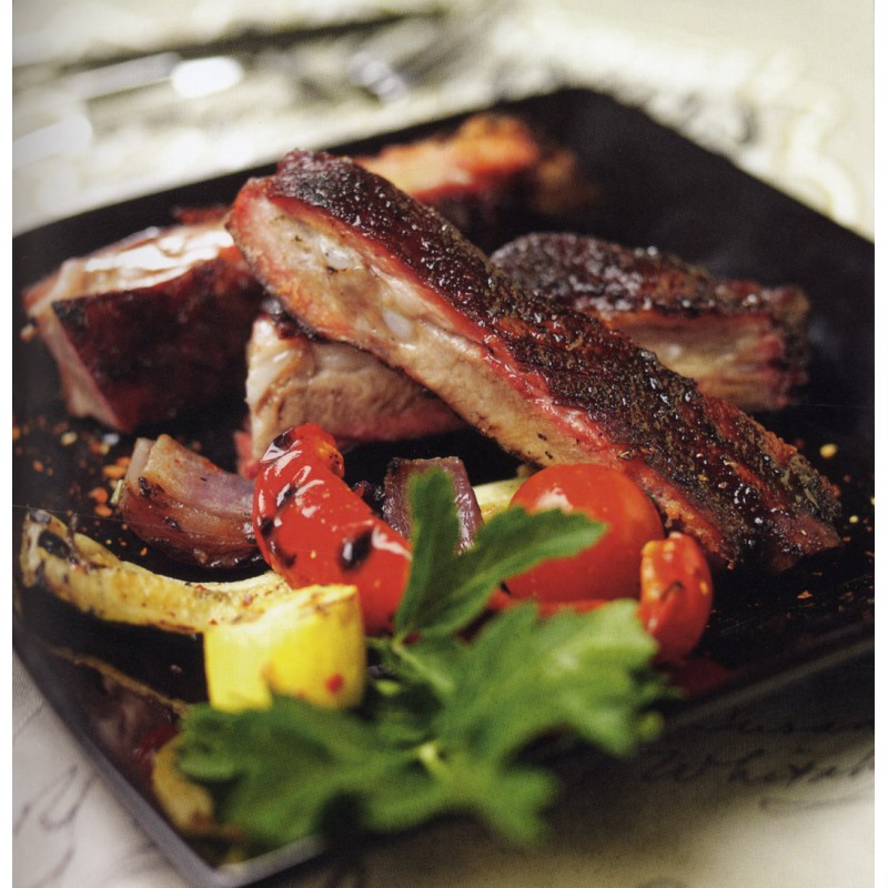 500 barbecue gerechten