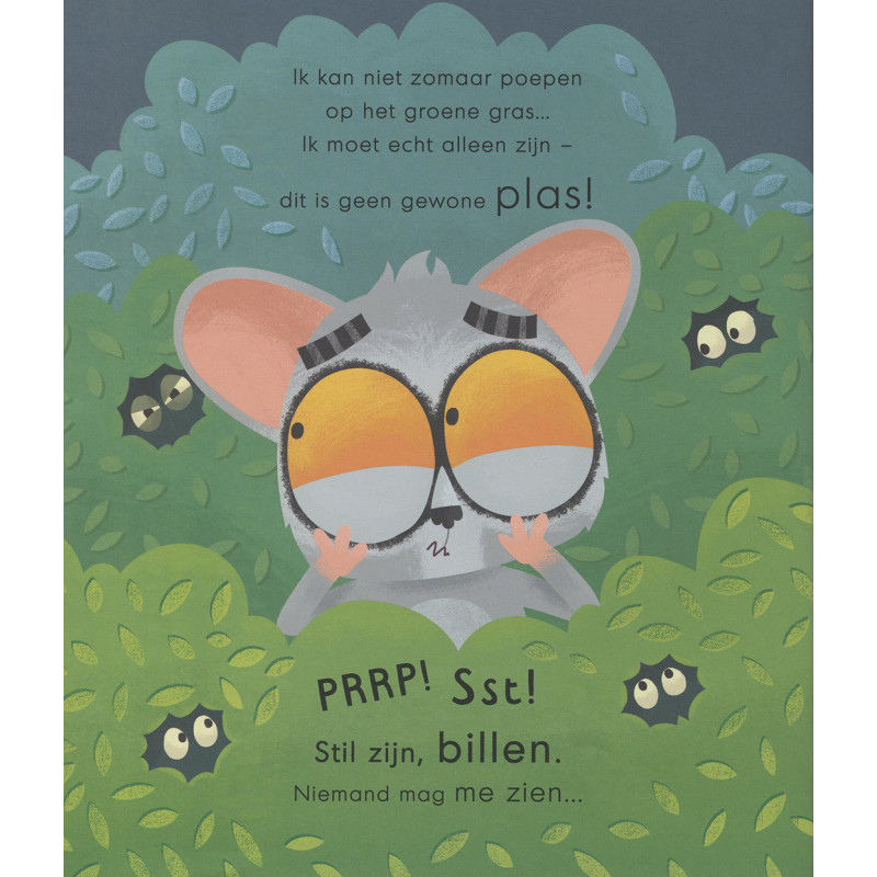 Ik moet echt heel nodig POEPEN!