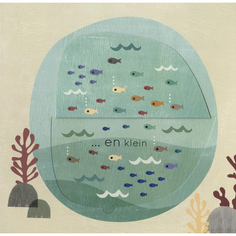 Groot en Klein, een boek vol tegenstellingen