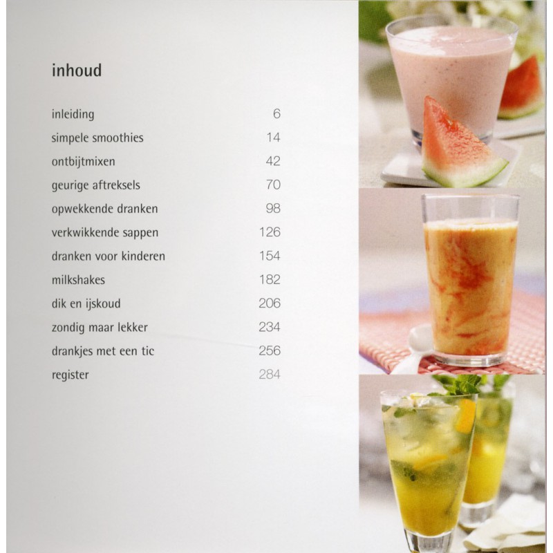 500 sappen & smoothies