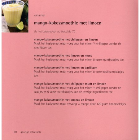 500 sappen & smoothies